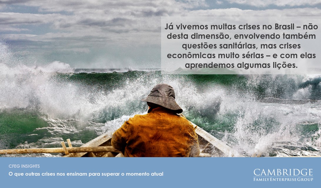 O que outras crises nos ensinam para superar o momento atual – CFEG ...